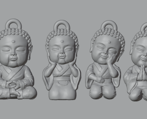 arquivo STL keychain llavero buda todos 🗝️ ・design de impressão 3D para ...
