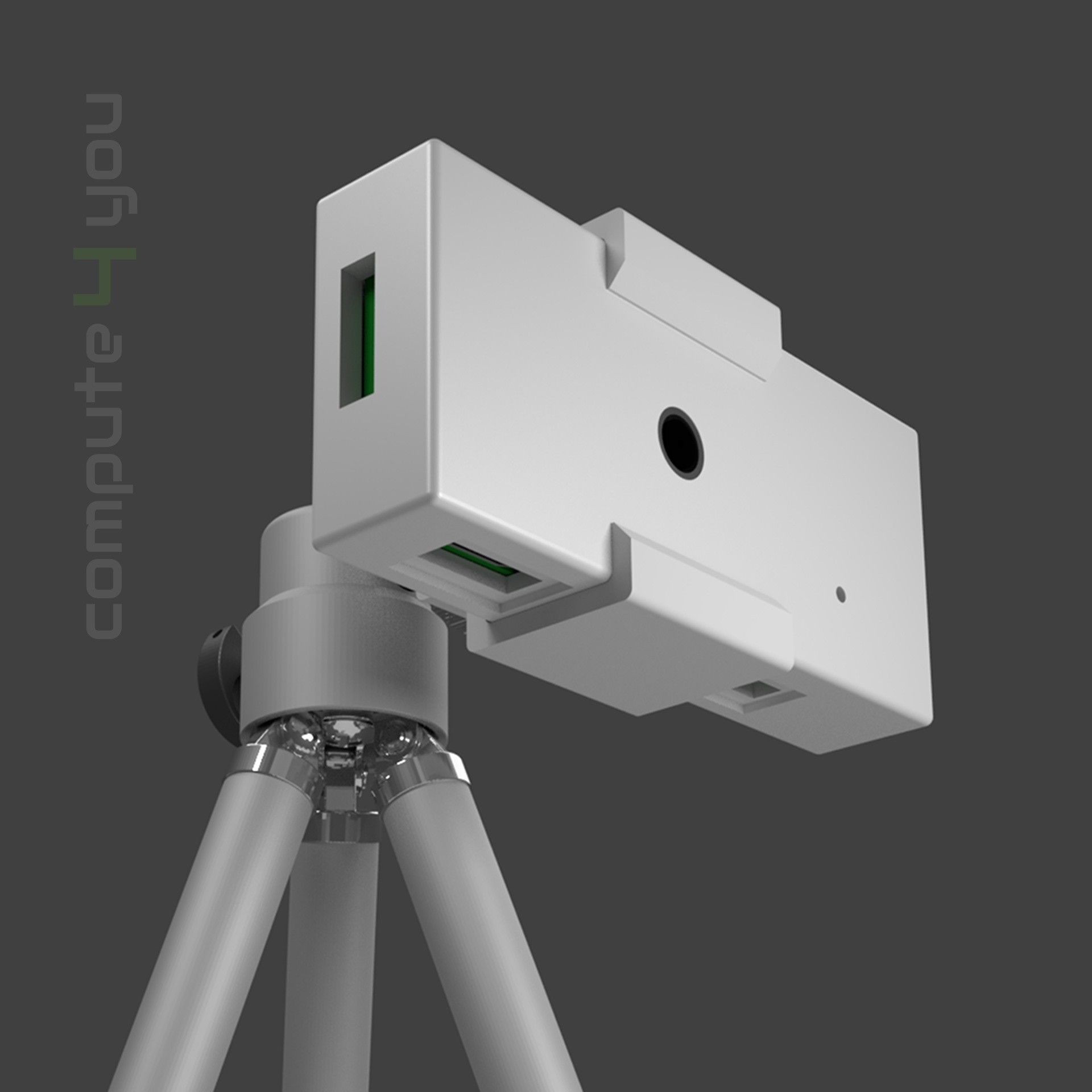 Free STL file Raspberry Pi Zero camera case・Object to download and to ...