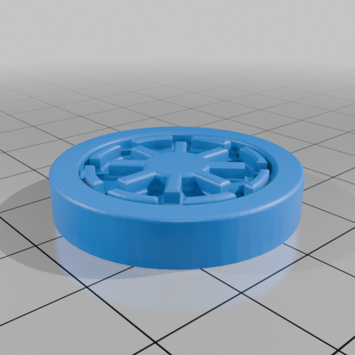 ⭐ Star Wars Crest Tokens・Free 3D File for ・Cults