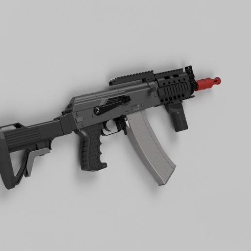🔫 WZ.96 Mini Beryl Conversion Kit CM045 by BENen3D・ 3D File for ・Cults