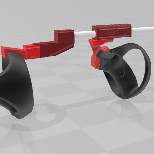 🔫 PSVR2 Gun・ STL File for ・Cults