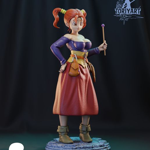 🐉 Dragon Quest - Jessica Albert・ STL File for 3D printing・Cults