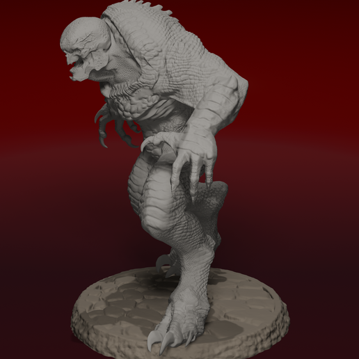 🎲 Hell Knight - Doom The Dark Ages - Demon・ 3D File for 3D printing・Cults