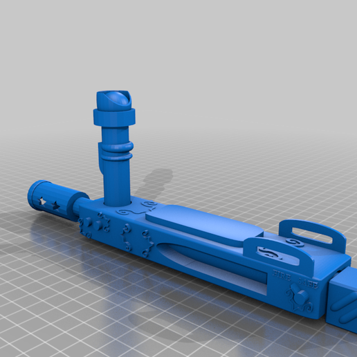 Free 3D file FHW: Jazer Lazer (cosplay) 🎲 ・3D printable model to ...
