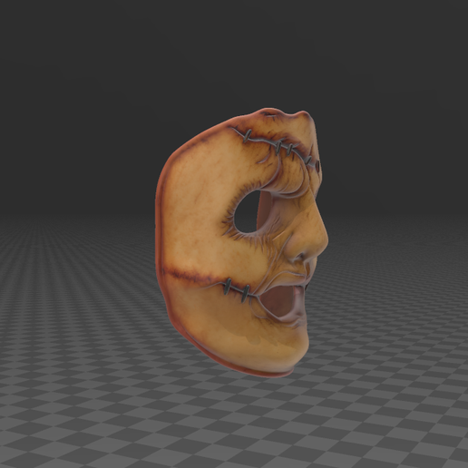 👹 Ed Gein Mask - Leatherface and Monster Inspiration (Netflix)・ STL ...