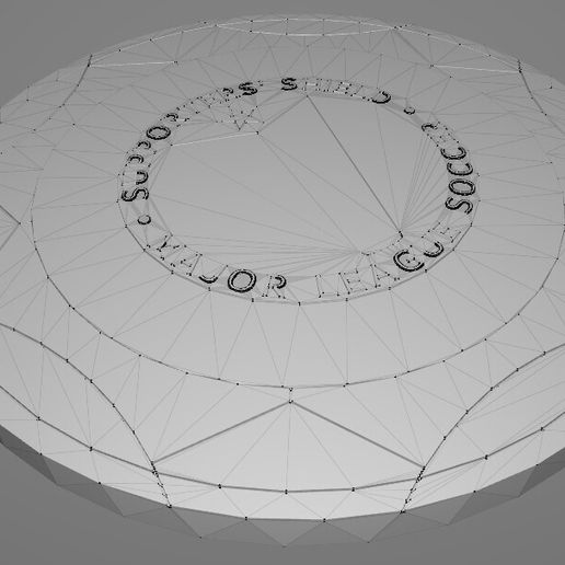 🛡️ Supporters Shield MLS Trophy MESSI・ STL File for 3D printing・Cults