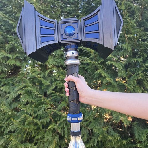 🔨 Johnathan the War Hammer for Cosplay or Larping・ STL File for 3D ...