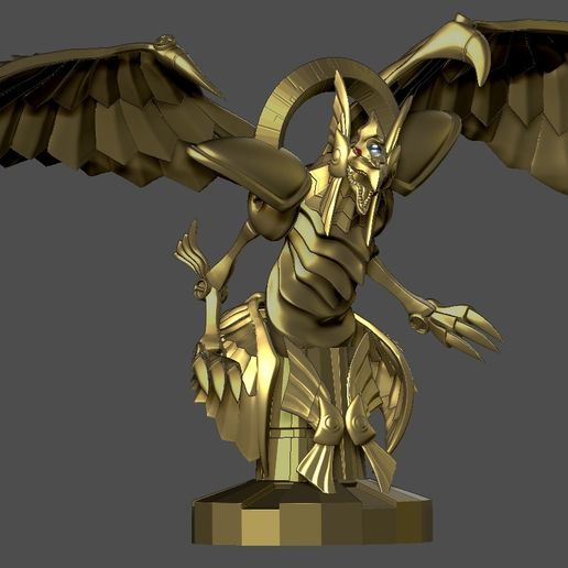 🐉 WINGED DRAGON OF RA・Free STL File for 3D printing・Cults