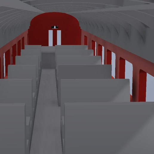 🚆 Lima HO SAR Transkaroo Dining Coach・ STL File for 3D printing・Cults