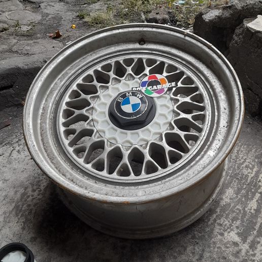 STL file Center Cap BBS BMW E19 Wheels 🧢 ・Design to download and 3D ...