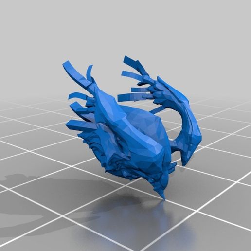 🎮 Warframe Nidus Action Figure・Free 3D File for ・Cults