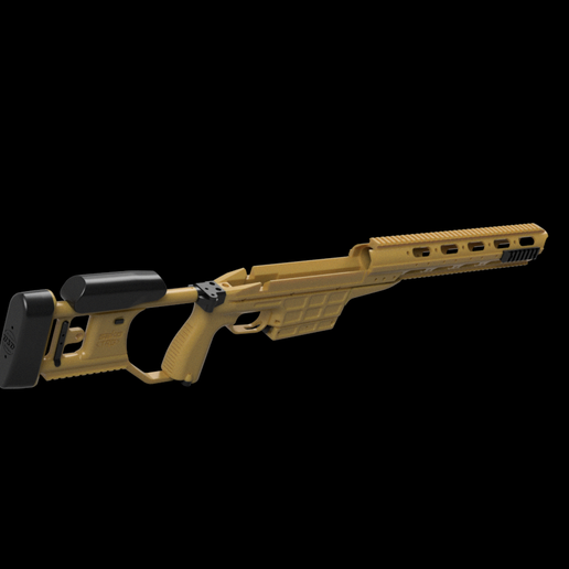 🔫 Sako TRG M10 TAC41 Stock by BENen3D・ 3D File for 3D printing・Cults