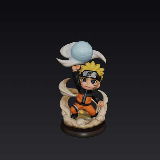 🗿 Naruto Uzumaki - Naruto・ STL File for 3D printing・Cults