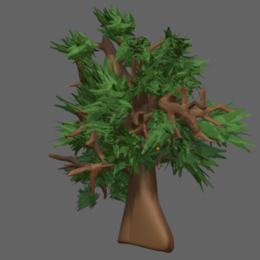 🌳 tree・Free OBJ File for 3D printing・Cults