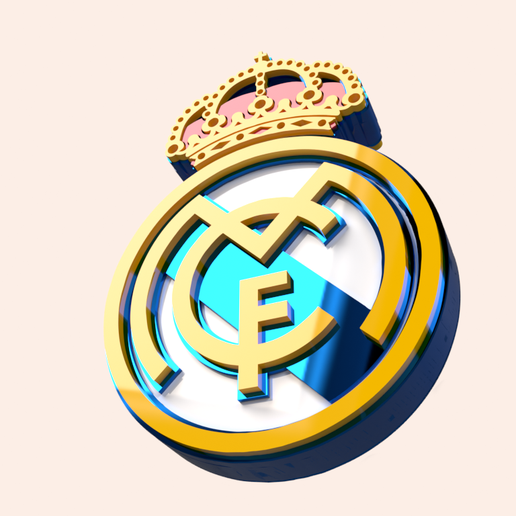 how to draw logo real madrid