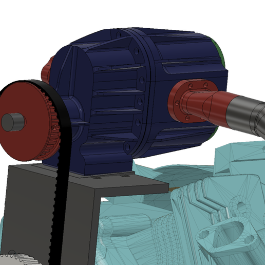 🧑‍🔧 4560 roots blower・Free 3D File for ・Cults
