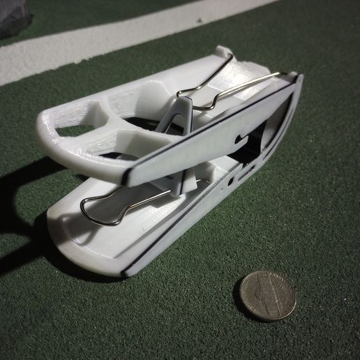 🐁 Binder Clip Mouse Trap・ 3D File for 3D printing・Cults
