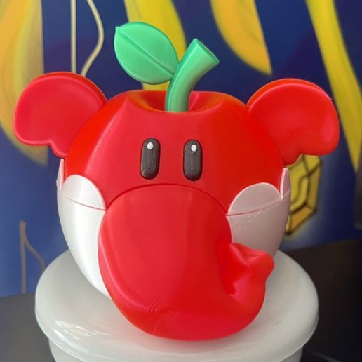 🐘 Elephant Mario Power Up - Super Mario Bros. Wonder・ STL File for ・Cults