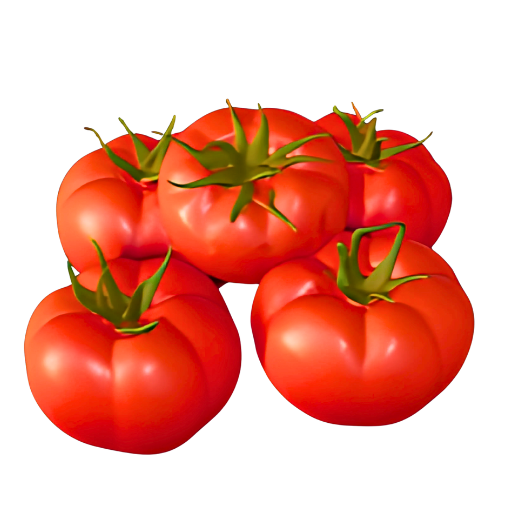 🚜 Fresh Vine Tomatoes・ STL File for 3D printing・Cults