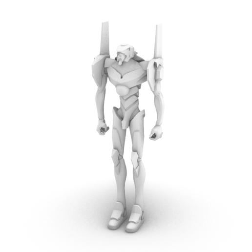 STL file Eva-00 Evangelion Complete 👤 ・Template to download and 3D ...