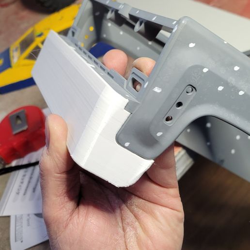 🚁 RC4WD Blazer Smooth extended front Bumper・ STL File for 3D printing・Cults