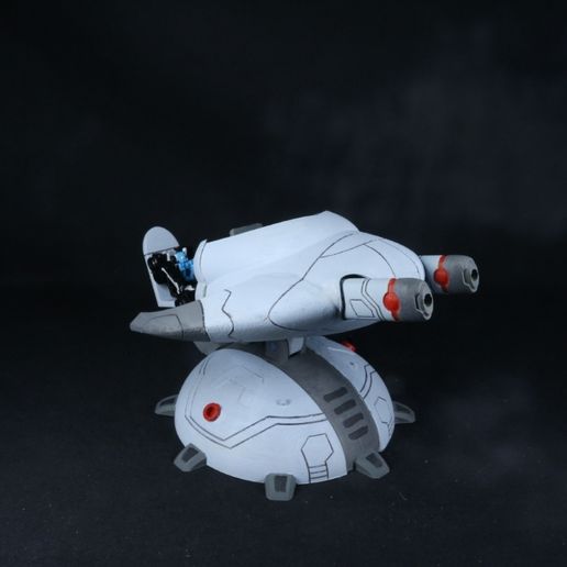 🤖 Transformers Axalon's Laser Cannon Turret from Armada (Motorized ...