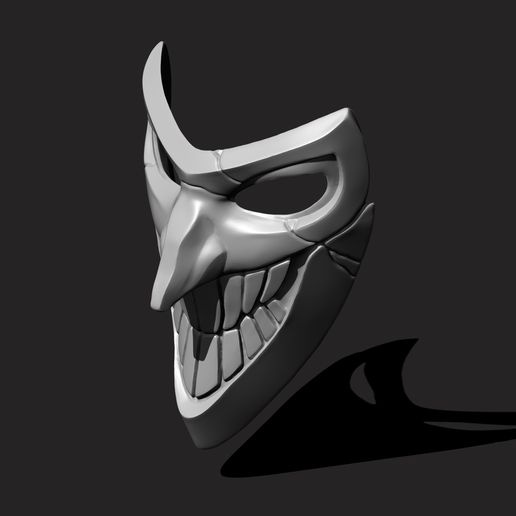 STL file SHACO MASK FROM LEAGUE OF LEGENDS 🎨 ・Model to download and 3D ...