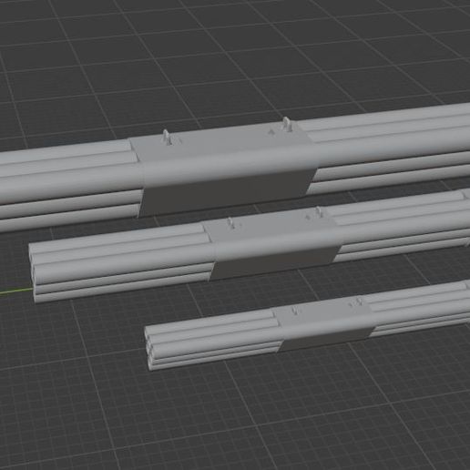 🌆 SUU14 bomblet Dispenser in 72nd 48th and 32nd scale・ STL File for 3D ...