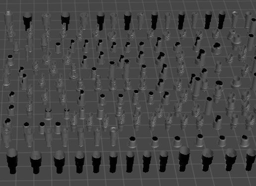 3D file Tree Oss bookstore dental implants dental implants dental ...