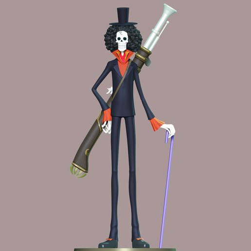 3D file Brook Strong World 💪 ・3D printable model to download・Cults