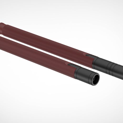 🔫 Billy Club from the Daredevil Born Again 2025・ STL File for 3D ...