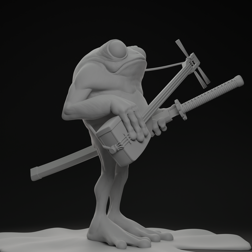 🐸 Ronin toad・ STL File for ・Cults