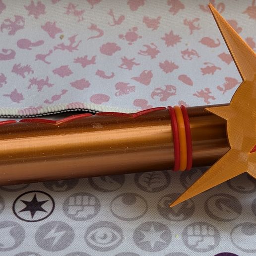 🐉 Pokemon Sun Sun Flute・ STL File for 3D printing・Cults