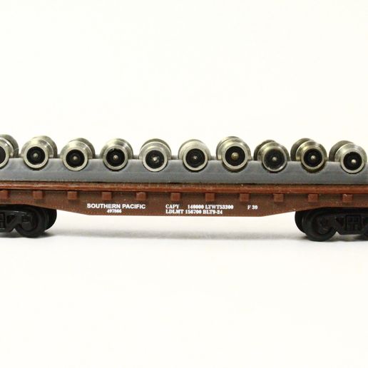 🛞 N scale wheel rack Grandpa"s Rail Company・Free STL File for 3D ...