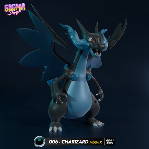 🐉 pack - charmander charmeleon charmeleon charizard mega charizard x ...