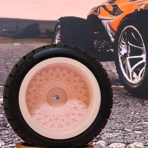 🎛️ RC 1/10 RIMS | WHEELS | REMOTE CONTROL・ STL File for 3D printing・Cults