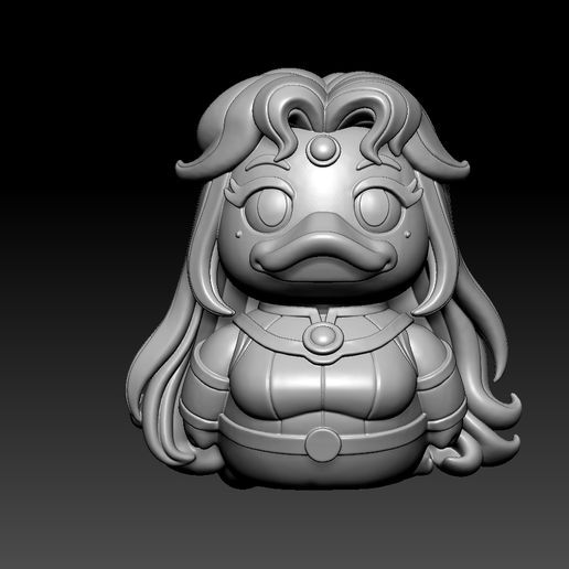 🦸‍♂️ Starfire character urban vibes・ 3D File for 3D printing・Cults