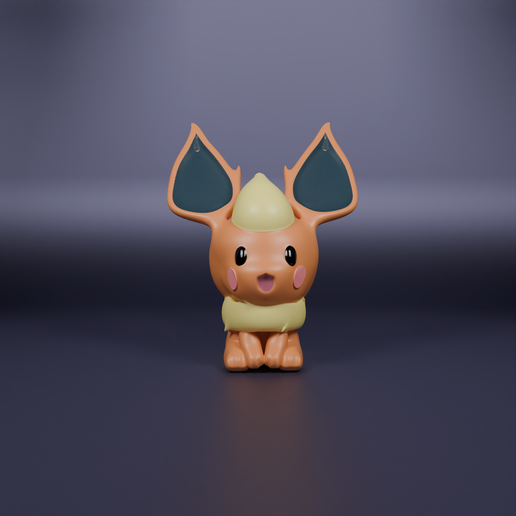 Archivo STL gratis CHIBI FANART - POKEMON - FLAREON 🐉 ・Plan de la impresora 3D para descargar・Cults