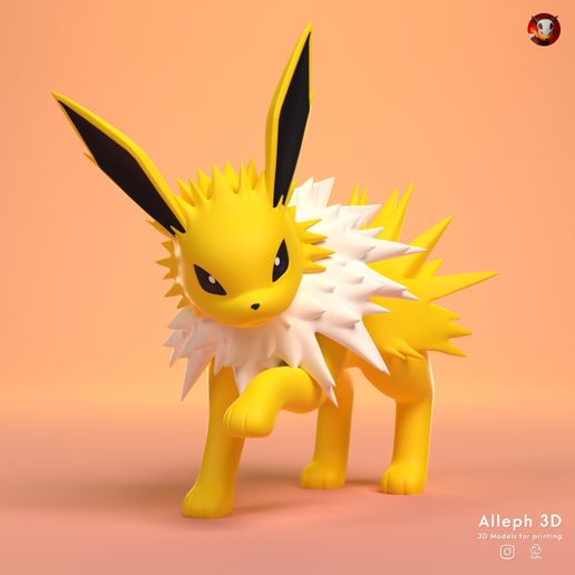 🐉 Pokemon eevee evolution pack v2・ STL File for ・Cults