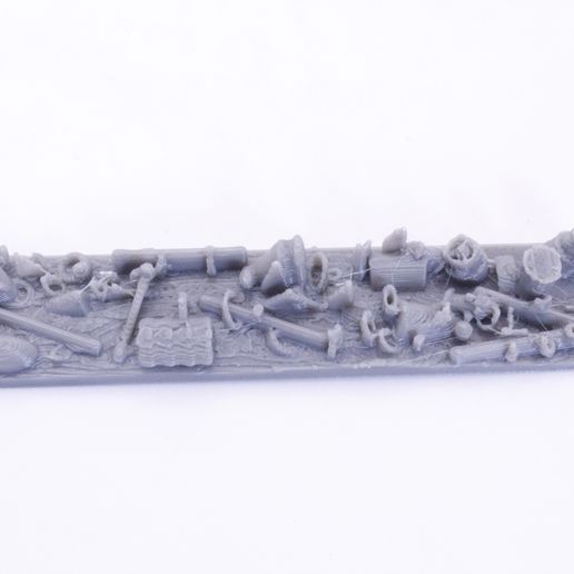 🚆 N Scale Scrap Load・Free STL File for 3D printing・Cults