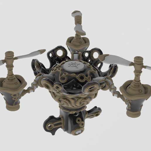 🎲 BOTW ANCIENT GUARDIAN MINI SKYWATCHER EXPANSION SET・ STL File for ・Cults