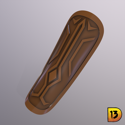 🔗 Link arm guard・ 3D File for ・Cults