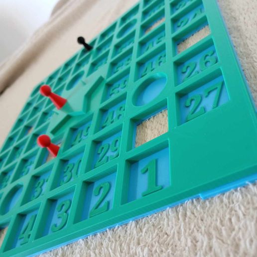 🧒 board game・ STL File for 3D printing・Cults