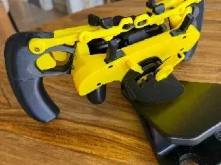 🛞 Nintendo Switch PRO Controller Racing Wheel 100% 3D печать・Бесплатный 3D для 3D-печать・Cults