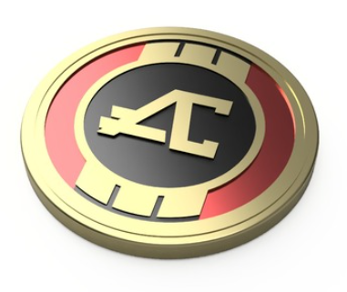 Archivo STL Apex Coin 🪙 ・Plan para descargar y imprimir en 3D・Cults