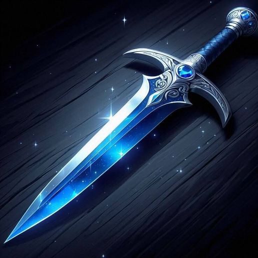 🪄 KNIGHT Assassin Magic Dagger - for cosplay・ STL File for 3D printing ...