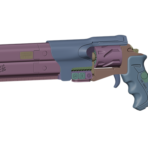 ⚖️ Wardens Law Destiny 2 Prop Replica Pistol Gun Weapon Legendary Hand ...
