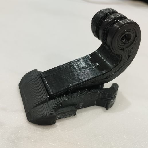 📷 Quick-Release Base Buckle Clip for Action Camera・Free STL File for 3D ...