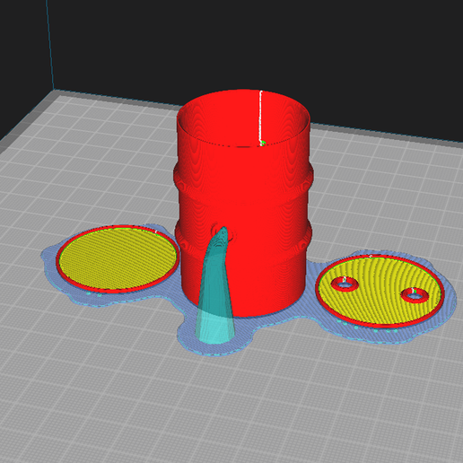 Free STL file 200L roll hoop barrel 1:16 🚁 (3MF)・3D printer model to ...