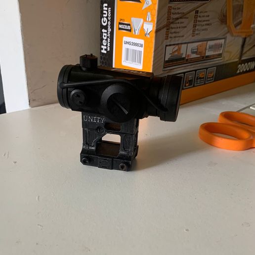 Archivo STL Unity Riser 🔫 ・Objeto imprimible en 3D para descargar・Cults